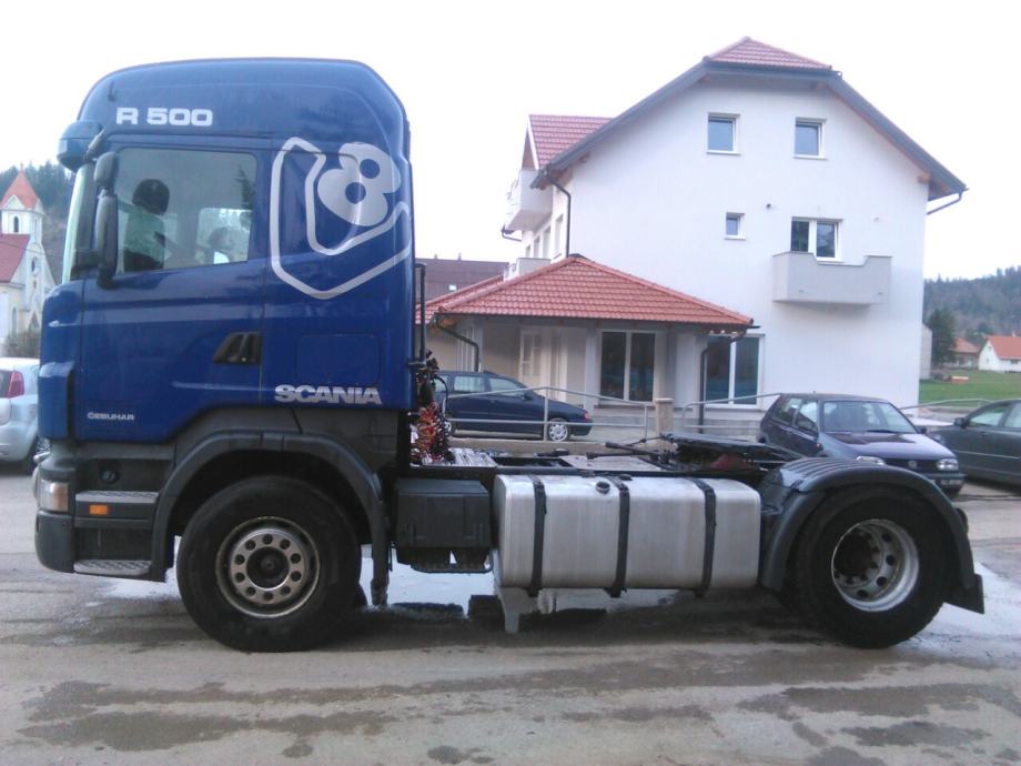 Scania R500 V8, 2006 god.