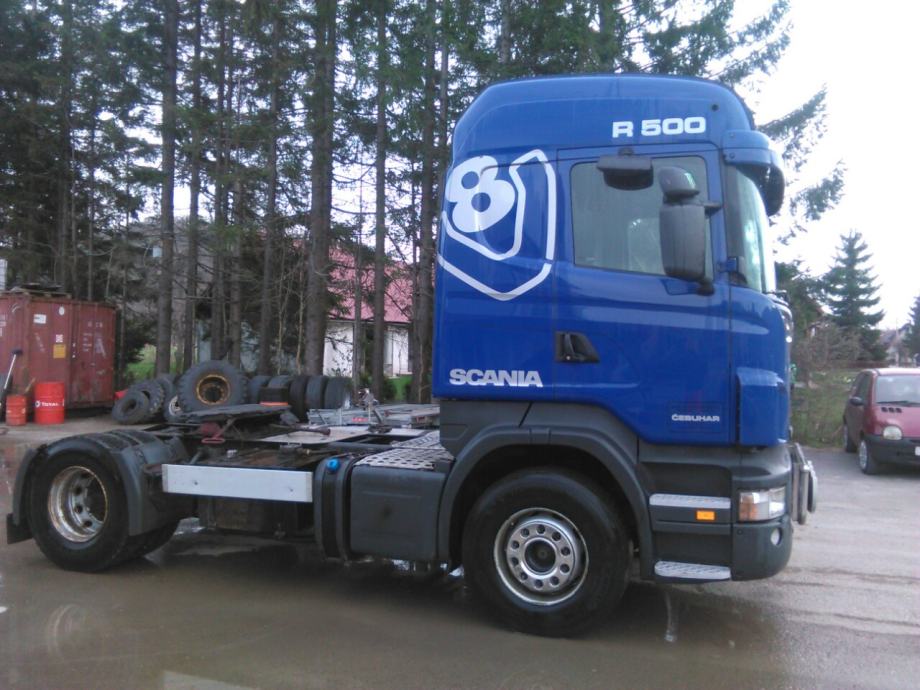 Scania R500 V8, 2006 god.