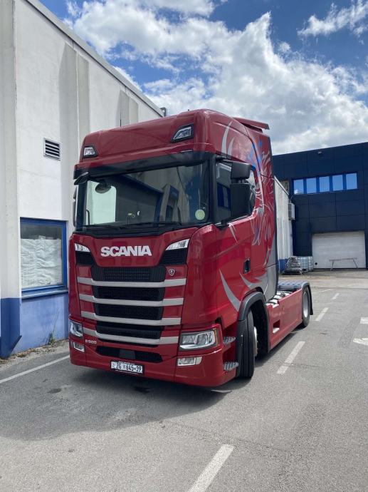 SCANIA S500, 2019 god.