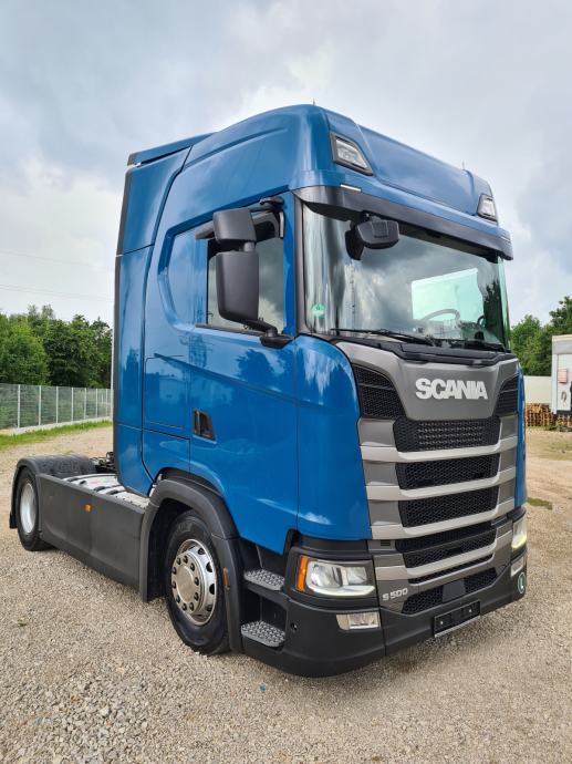 Scania S500, 2019 god.