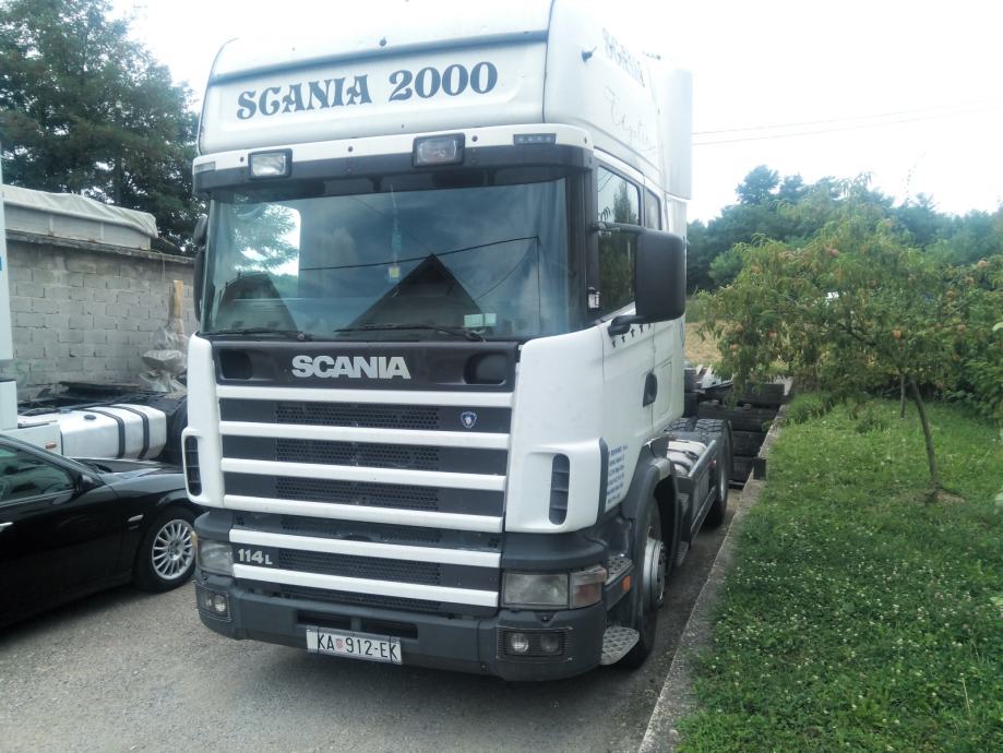 scania, 2000 god.