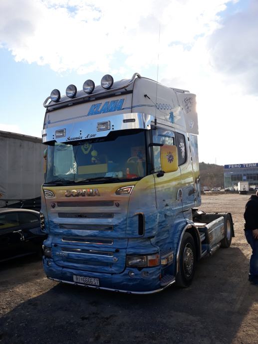 Scania Topline R500 V8, 2005 god.