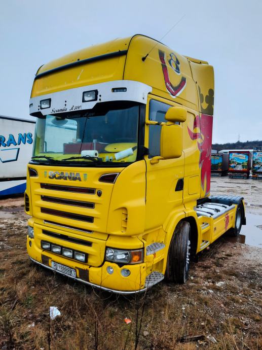 Scania Topline R500 V8, 2007 god.