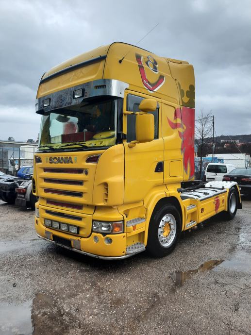 Scania Topline R500 V8, 2007 god.