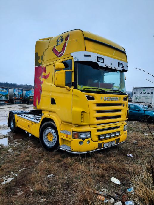 Scania Topline R500 V8, 2007 god.