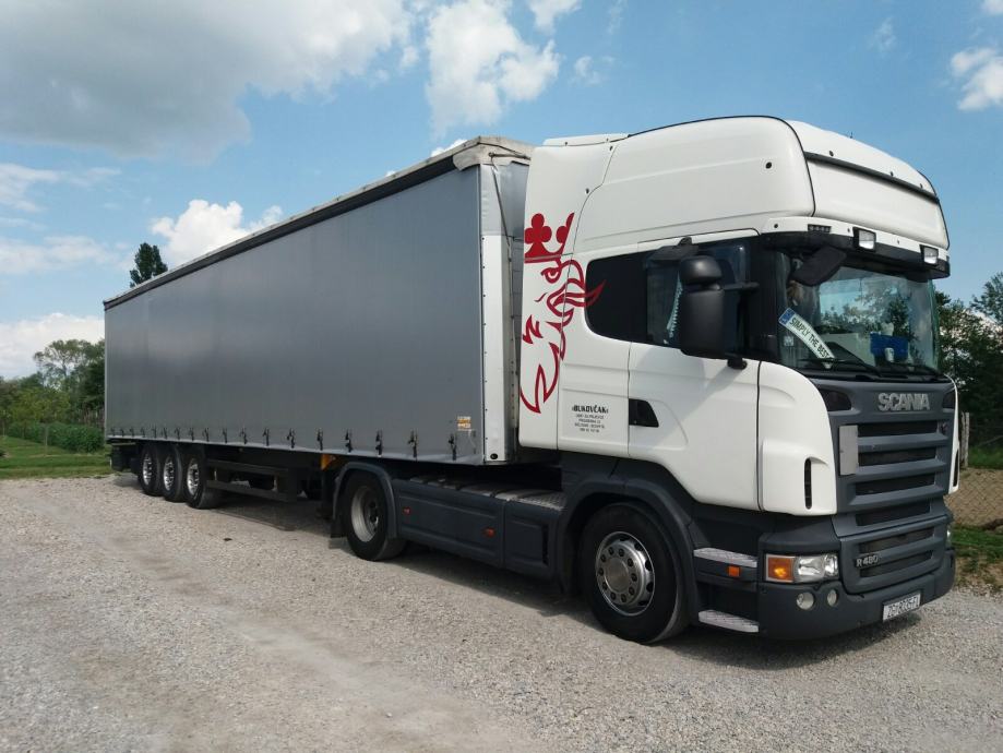 SCANIA R480 Reg. 06./2018., 2008 god.