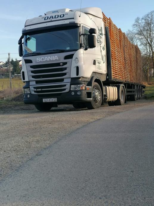Scania R420 LA, 2011 god.