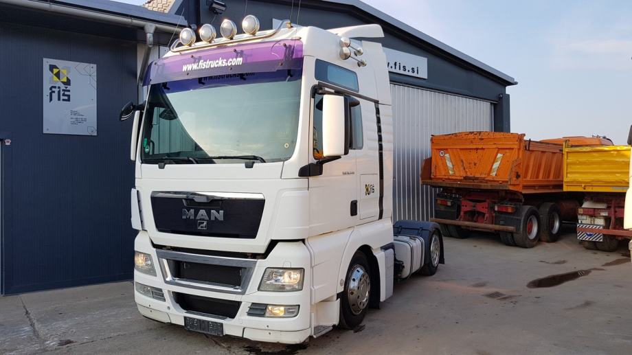 TGX 18.440 XXL - EURO 4 - RETARDER, 2008 god.