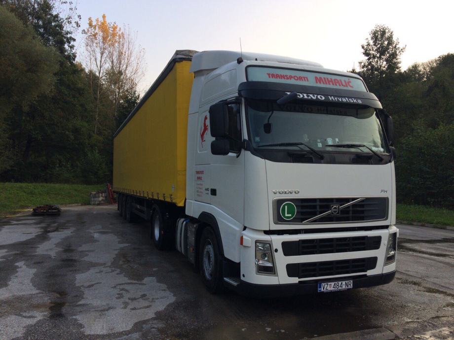 Volvo FH 12 440 reg. 01/20 zamjena, 2007 god.