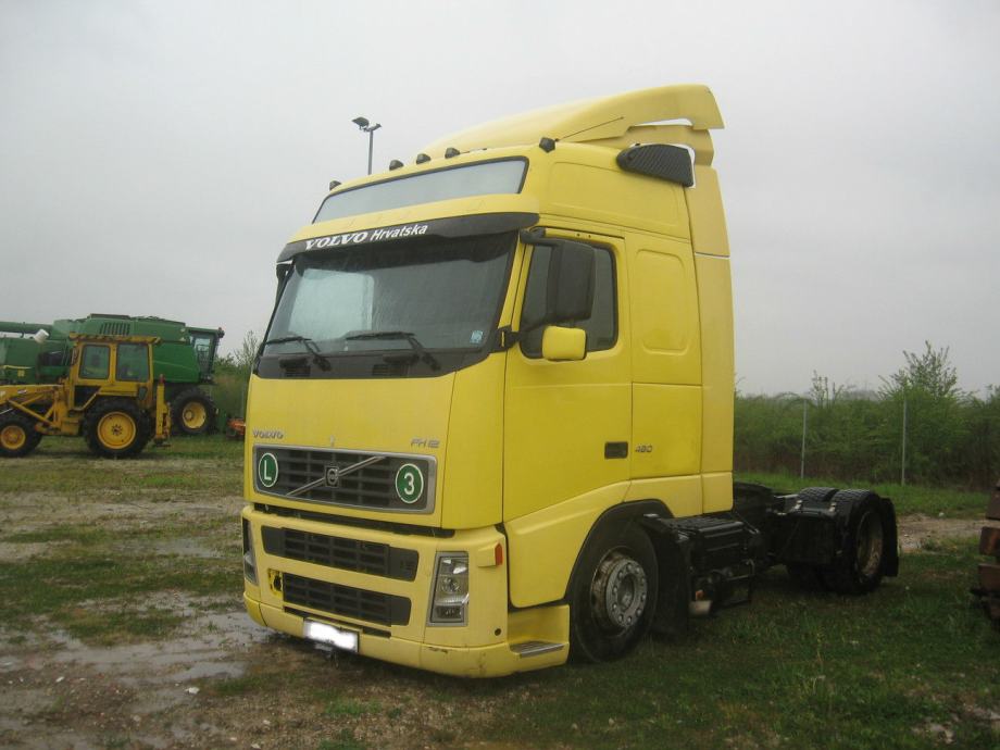 Volvo FH 12 460 Mega, REG 11/15. Leasing bez učešća na 48 rata ...