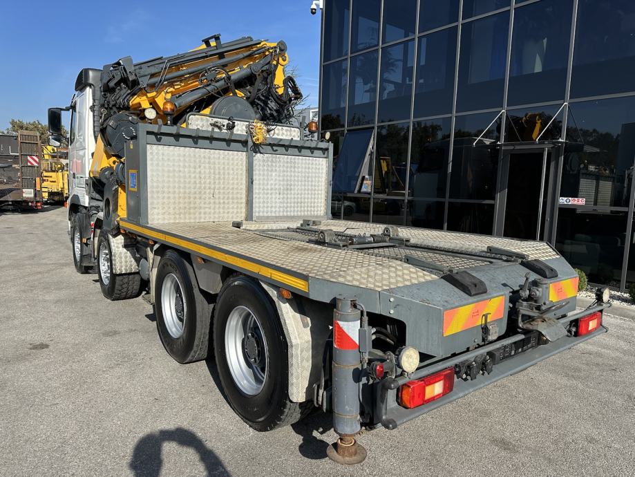 VOLVO FH 480 8x4 TEGLJAC DIZALICA COPMA 990.7 7.hydraulike + 7.jib ...