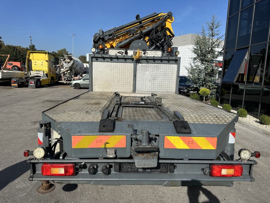 VOLVO FH 480 8x4 TEGLJAC DIZALICA COPMA 990.7 7.hydraulike + 7.jib ...