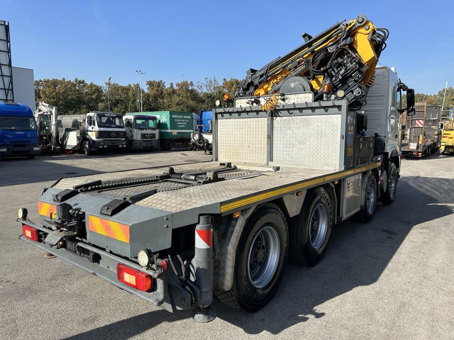 VOLVO FH 480 8x4 TEGLJAC DIZALICA COPMA 990.7 7.hydraulike + 7.jib ...