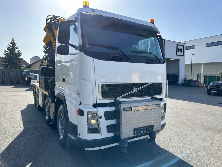 VOLVO FH 480 8x4 TEGLJAC DIZALICA COPMA 990.7 7.hydraulike + 7.jib ...
