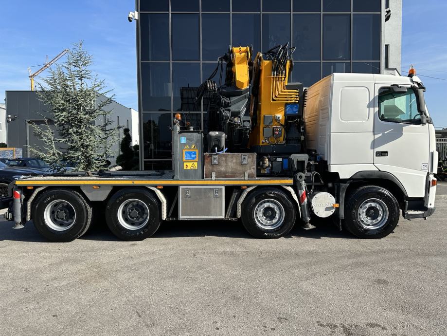 VOLVO FH 480 8x4 TEGLJAC DIZALICA COPMA 990.7 7.hydraulike + 7.jib ...