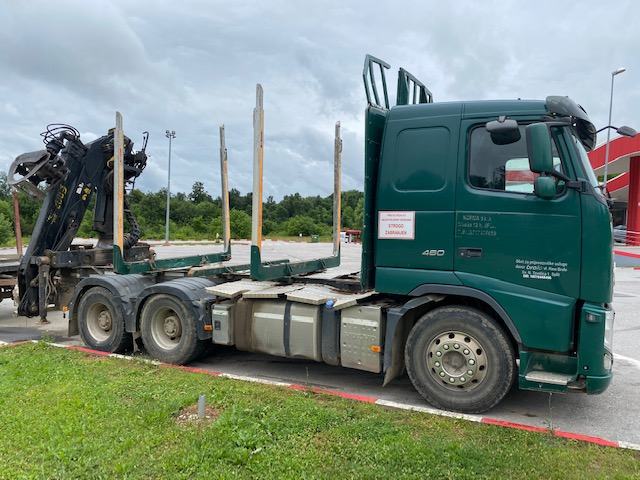 VOLVO FH N3 - ŠTICAR ŠUMAR, 2013 god.