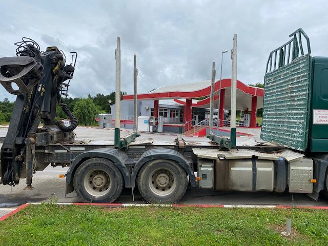 VOLVO FH N3 - ŠTICAR ŠUMAR, 2013 god.