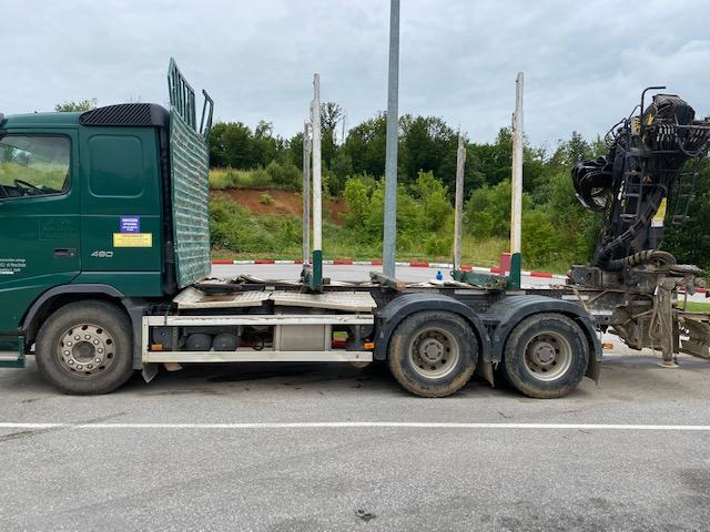 VOLVO FH N3 - ŠTICAR ŠUMAR, 2013 god.