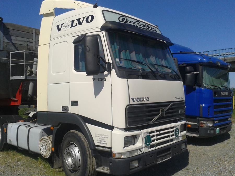 Volvo FH12 380, 2000 god.
