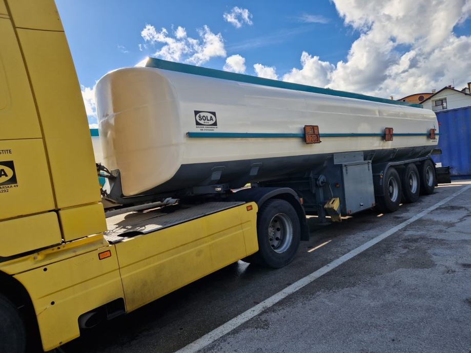 Volvo fh12+ cisterna(komplet), 2001 god.