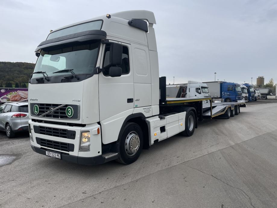 Volvo460+ labudica schroder, 2004 god.