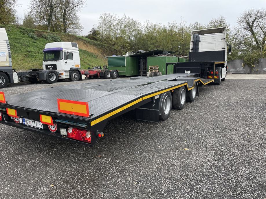 Volvo460+ labudica schroder, 2004 god.