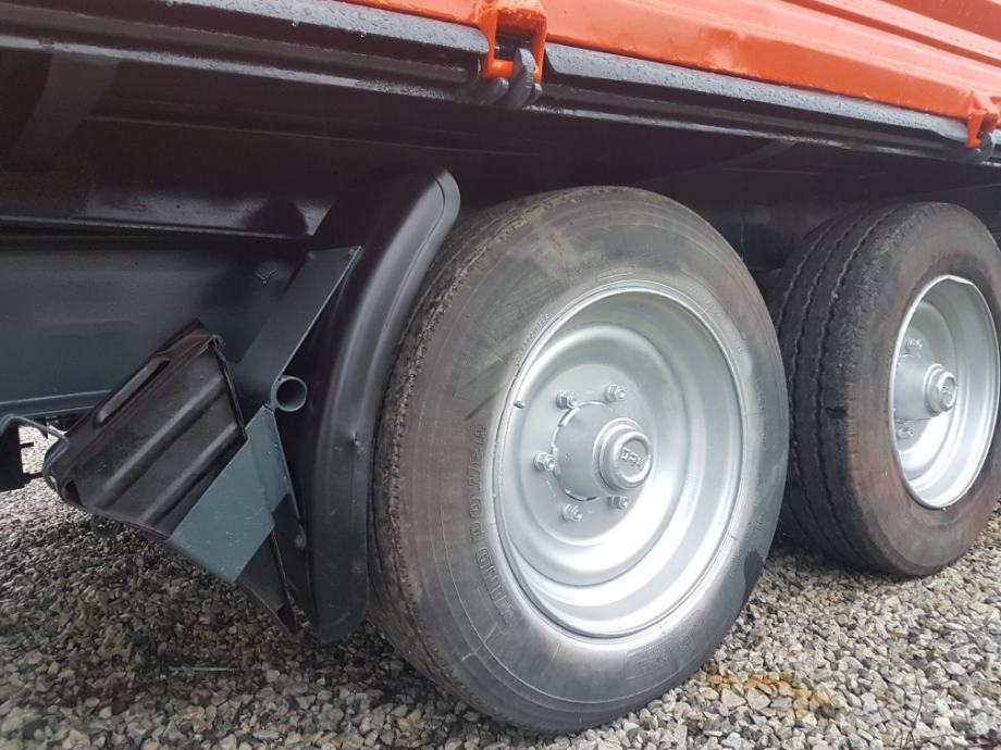 Anwaerter niska tandemka labudica trostrani kiper sa utovarnim rampama ...