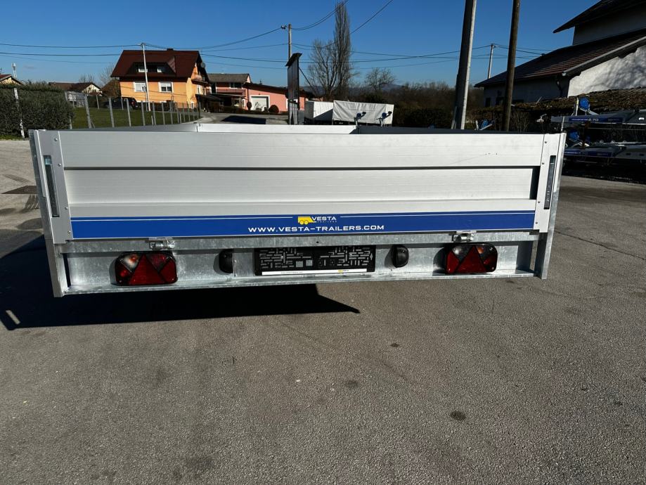 *AKCIJA* Autoprikolica Vesta trailers CARGO 4120 3.5-14C, 2023 god.