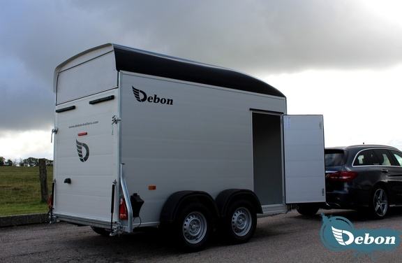 Prikolica DEBON BOX ROADSTER C500 !! NOVO !!, 2023 god.