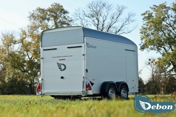 Prikolica DEBON BOX ROADSTER C500 !! NOVO !!, 2023 god.