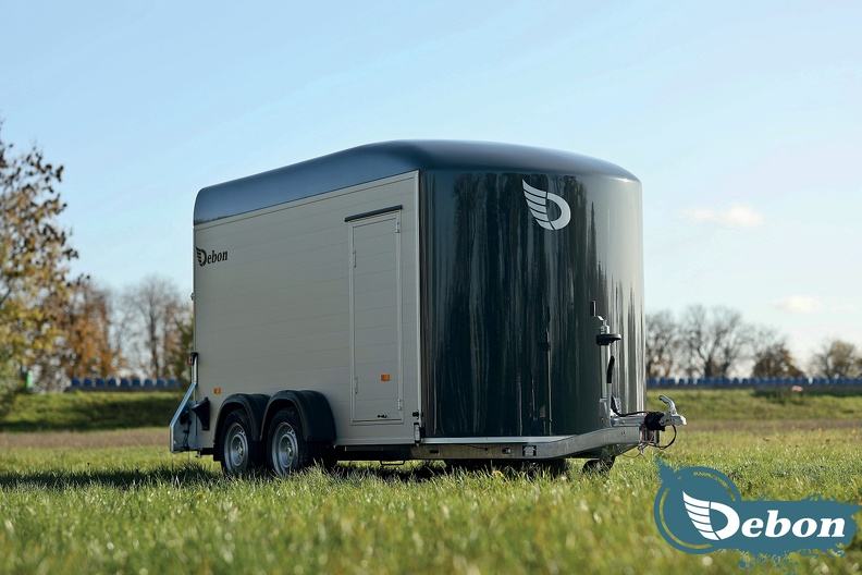 Prikolica DEBON BOX ROADSTER C500 !! NOVO !!, 2023 god.