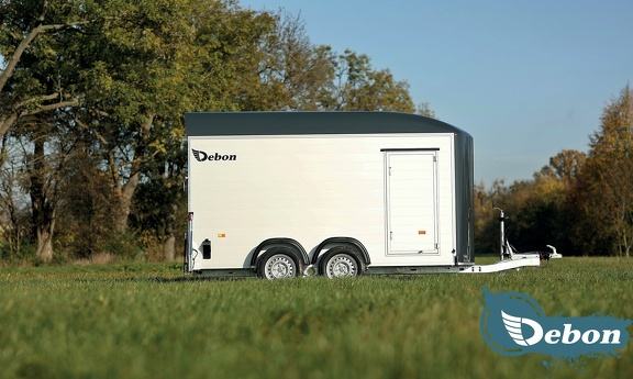 Prikolica DEBON BOX ROADSTER C500 !! NOVO !!, 2023 god.