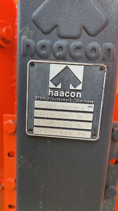 Haacon prikolica, 2001 god.