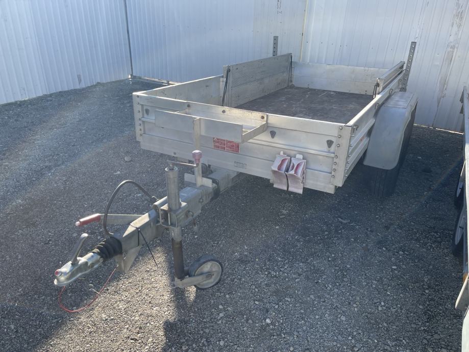 KOCH DN23 - prikolica za prijevoz radnih strojeva - 2600 kg nosivost, 2011 god.