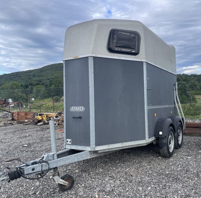 KONJSKA PRIKOLICA - BOCKMANN DUO PREMIUM GP-8, 2007 god.