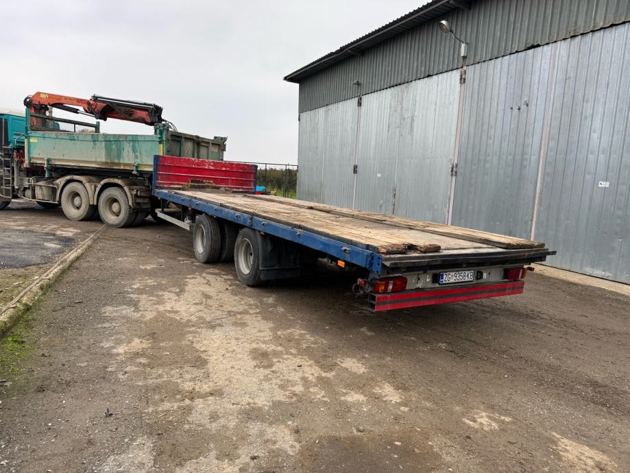 Krone tandem labudica, 2003 god.