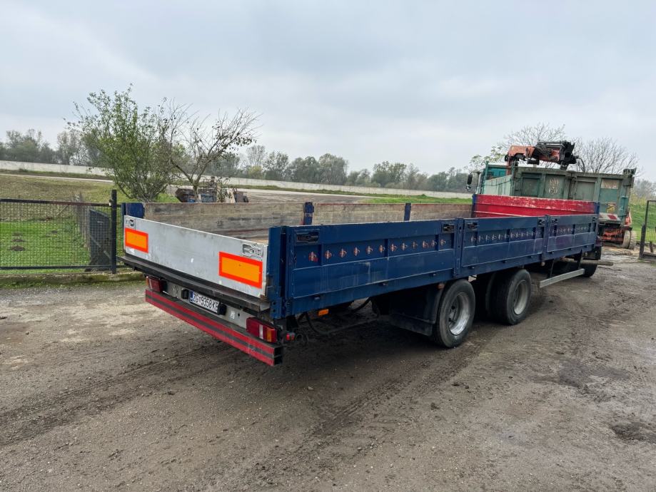 Krone tandem labudica, 2003 god.