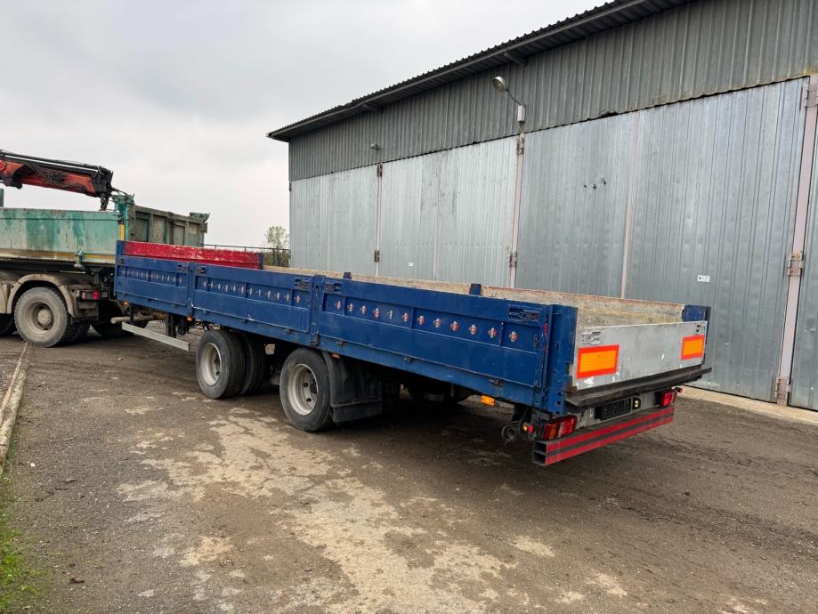 Krone tandem labudica, 2003 god.