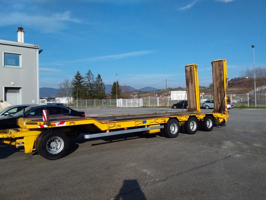 LABUDICA 4 OSOVINE 40 t, 2009 god.