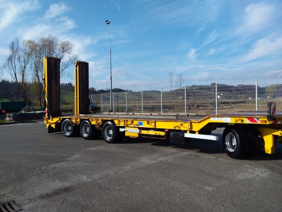 LABUDICA 4 OSOVINE 40 t, 2009 god.