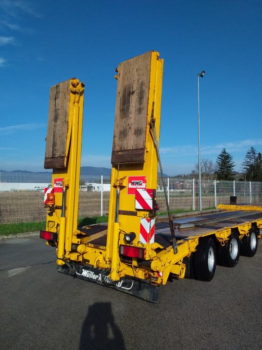 LABUDICA 4 OSOVINE 40 t, 2009 god.