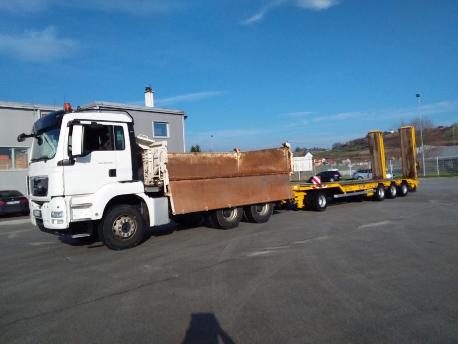 LABUDICA 4 OSOVINE 40 t, 2009 god.