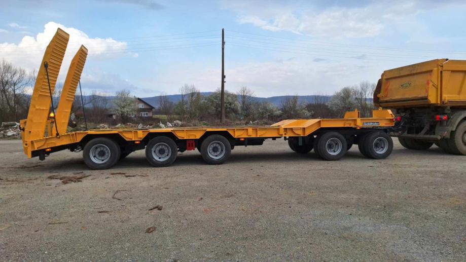 Labudica 50 tona GOLDHOFER, 2000 god.