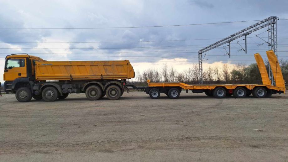 Labudica 50 tona GOLDHOFER, 2000 god.