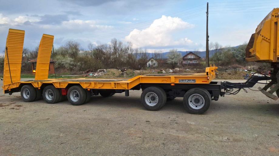 Labudica 50 tona GOLDHOFER, 2000 god.