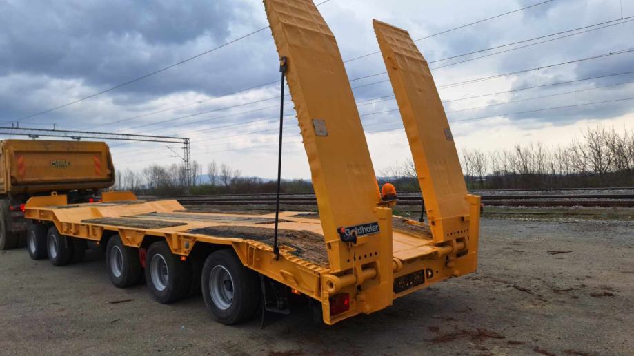 Labudica 50 tona GOLDHOFER, 2000 god.