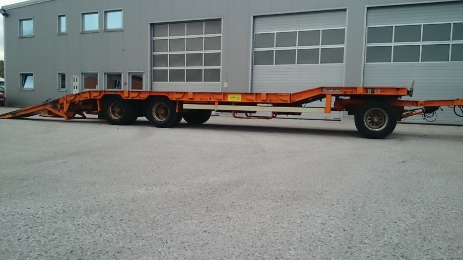 Labudica prikolica GOLDHOFER, 2001 god.