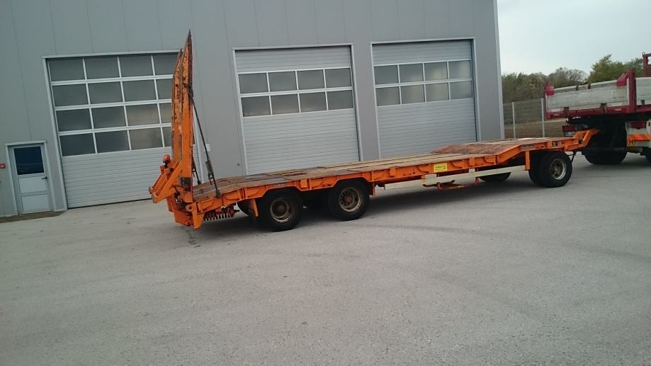 Labudica prikolica GOLDHOFER, 2001 god.