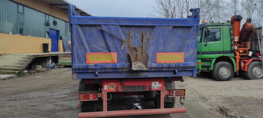 Meiller-kipper, 1999 god.