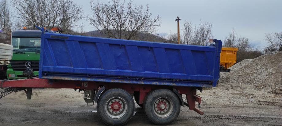 Meiller-kipper, 1999 god.